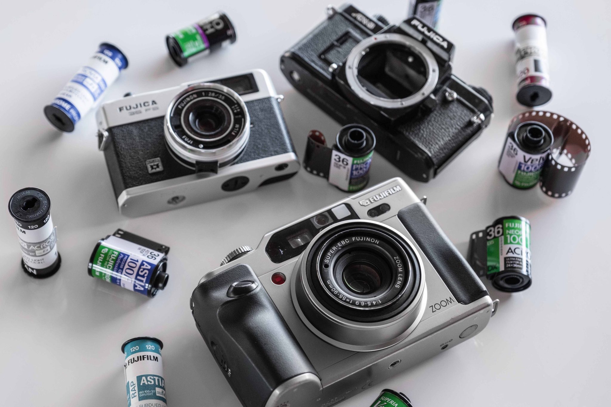 Der Wandel vom analogen Film zur digitalen Simulation | FUJIFILM