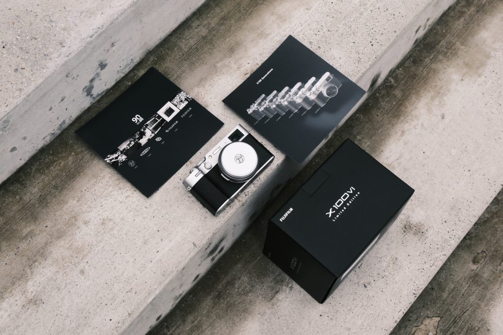 FUJIFILM X100VI • Appareils X