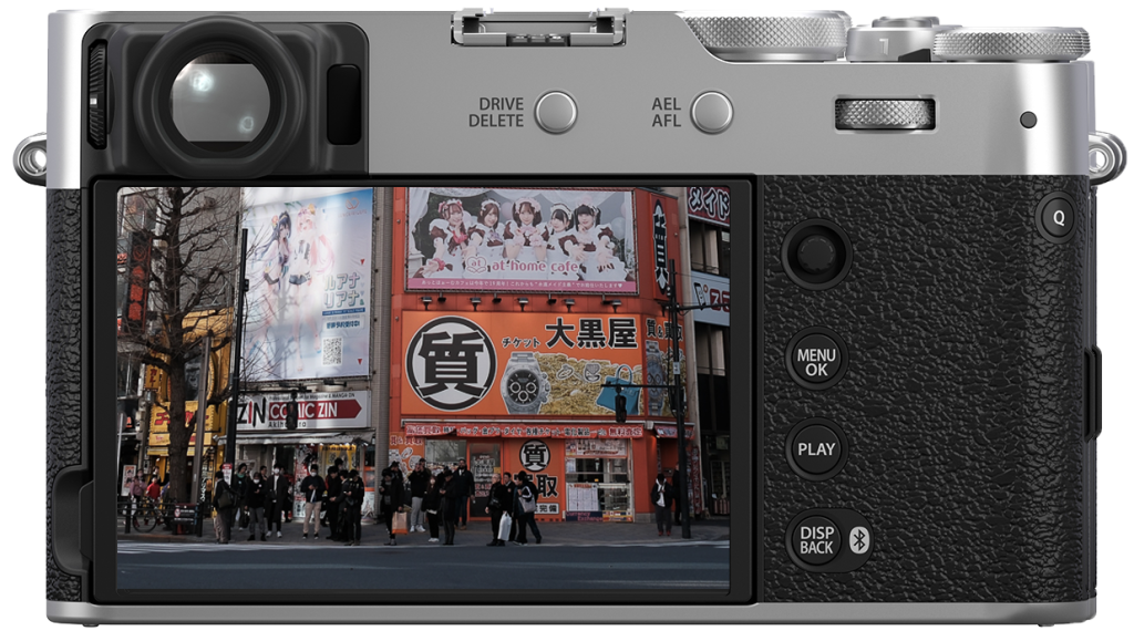 FUJIFILM X100VI • Appareils X
